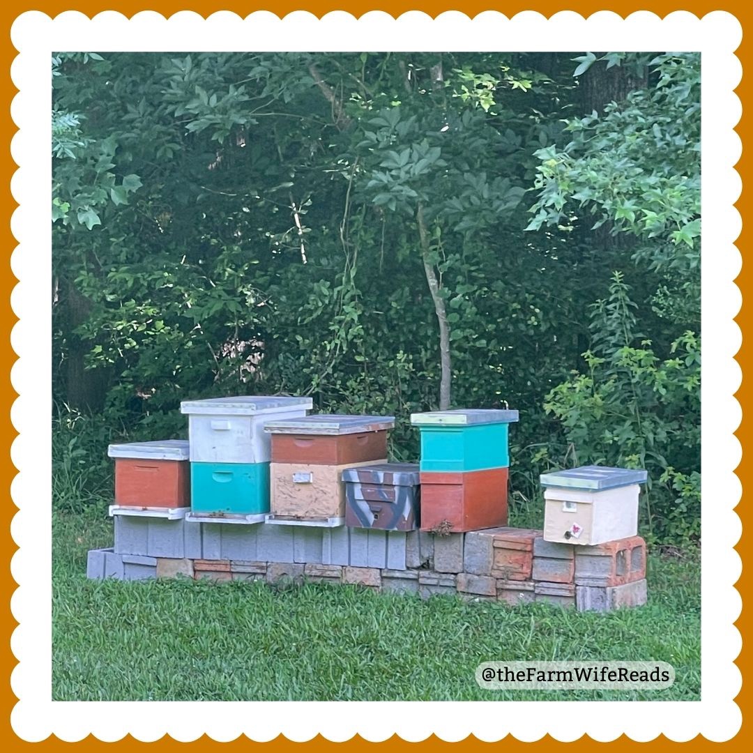 Welcome to the Beeyard! – the Farm Wife Reads