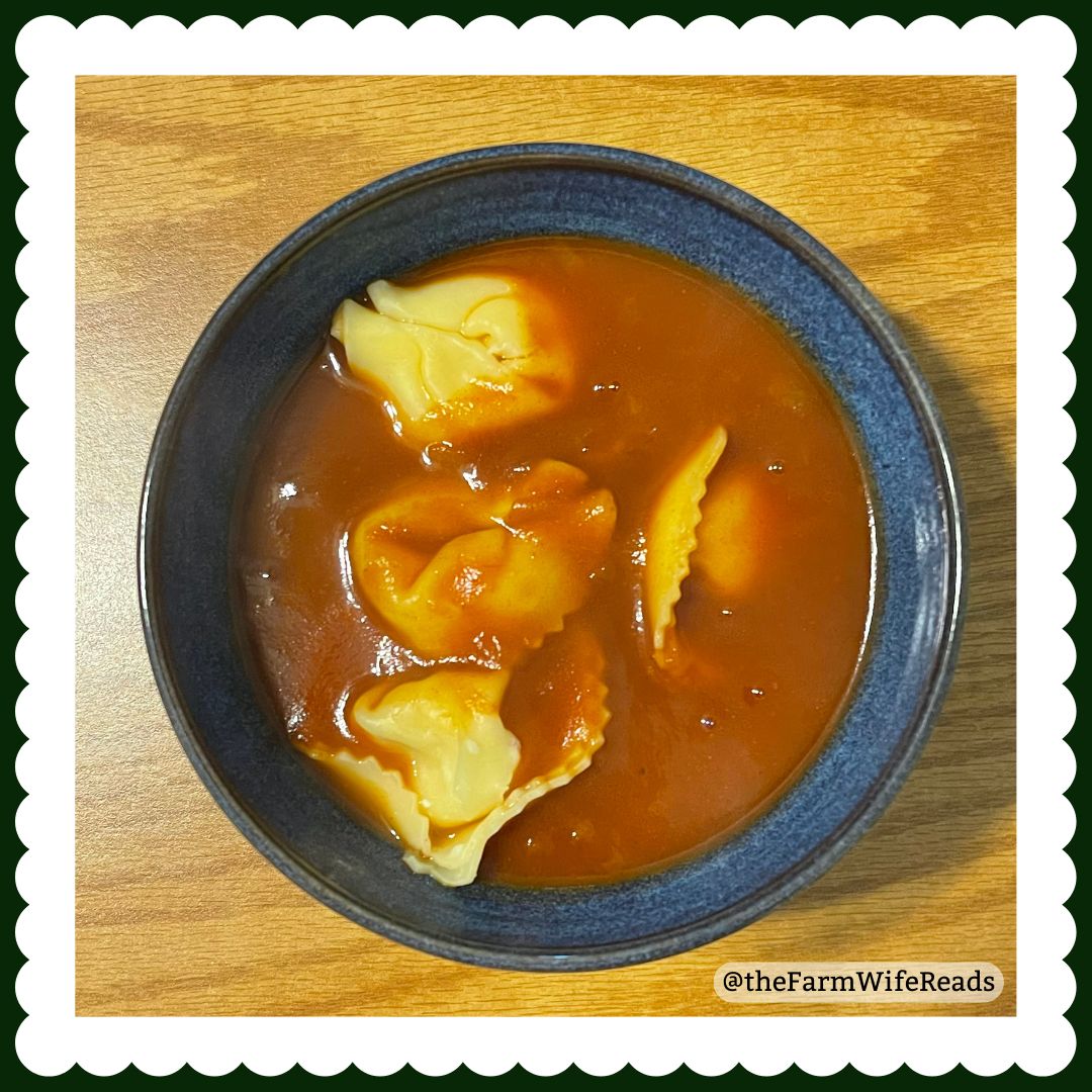 Soup season – the Farm Wife Reads