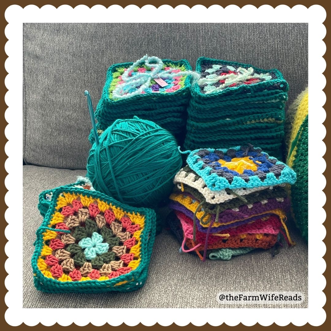 Book squares: complete – the Farm Wife Reads