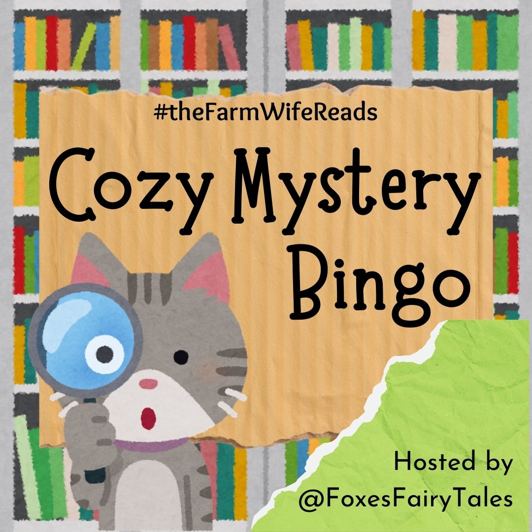 Cozy Mystery Bingo – the Farm Wife Reads