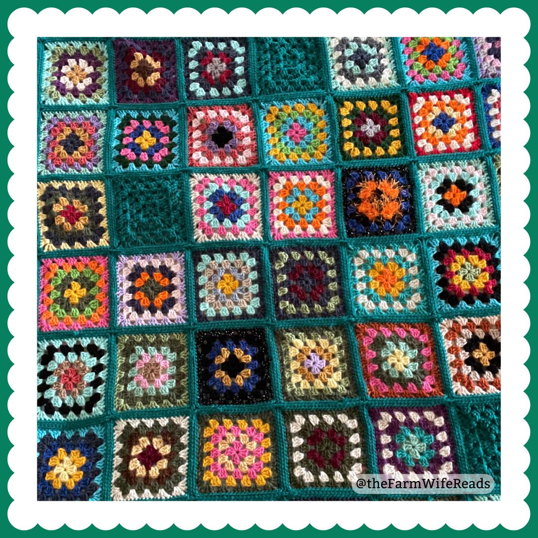 Book Blanket 2025 – the Farm Wife Reads