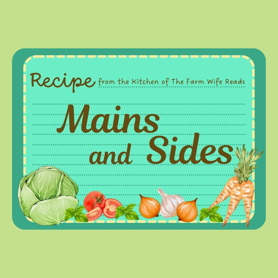 Recipes – the Farm Wife Reads